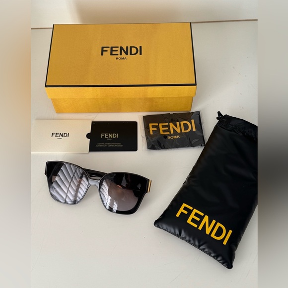 Fendi | Accessories | Fendi First Collection Gradient Sunglasses | Poshmark